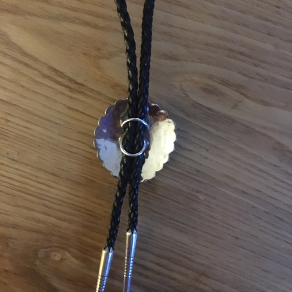 Accessories | Vintage Hand Made Native American Turquoise Bolo | Poshmark